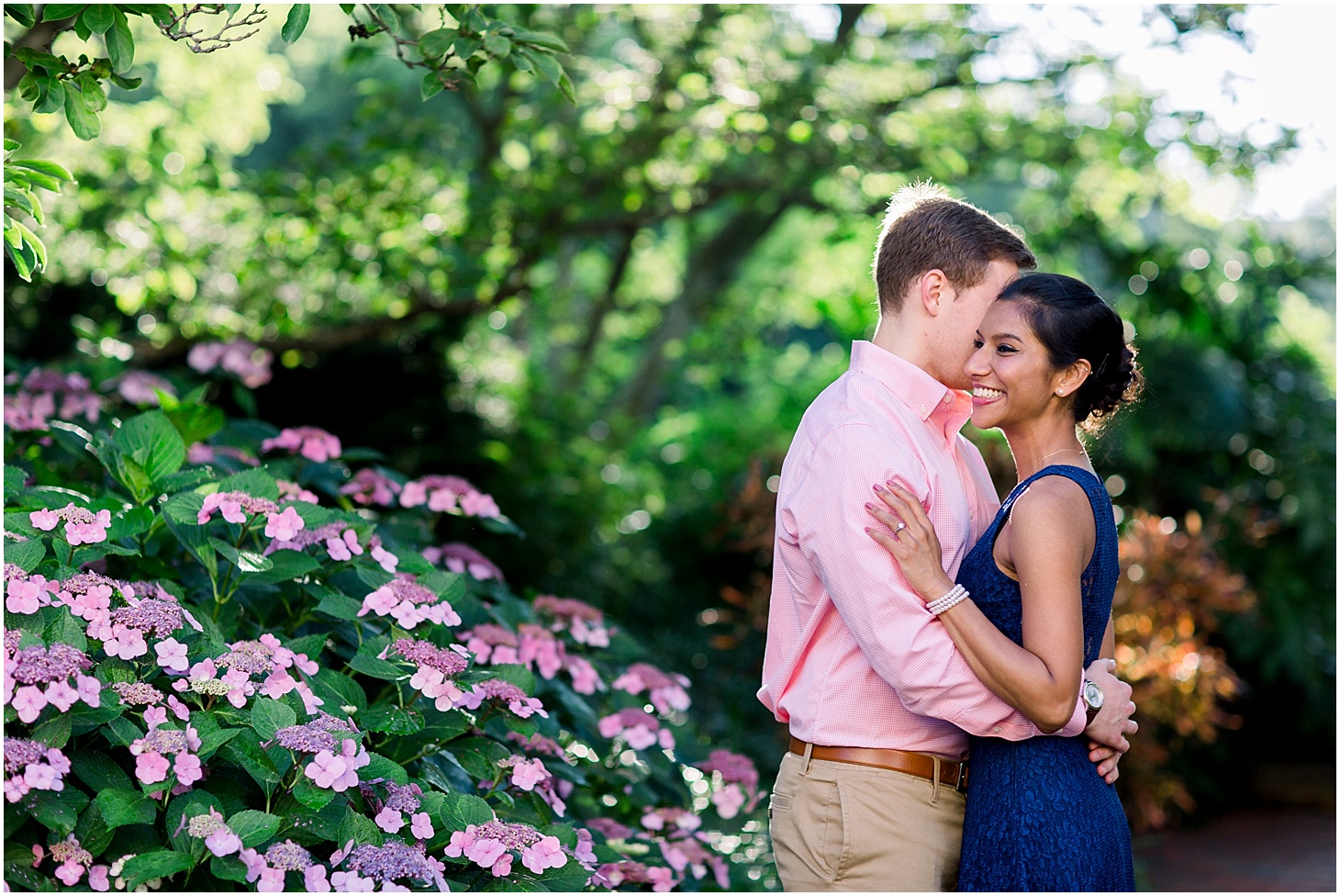 Sunrise Engagement Session at the Lincoln Memorial Reflecting Pool_0017 ...
