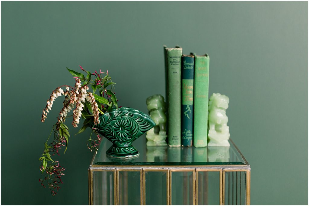 Green Color Theory Editorial | DC & Destination Wedding Photographer