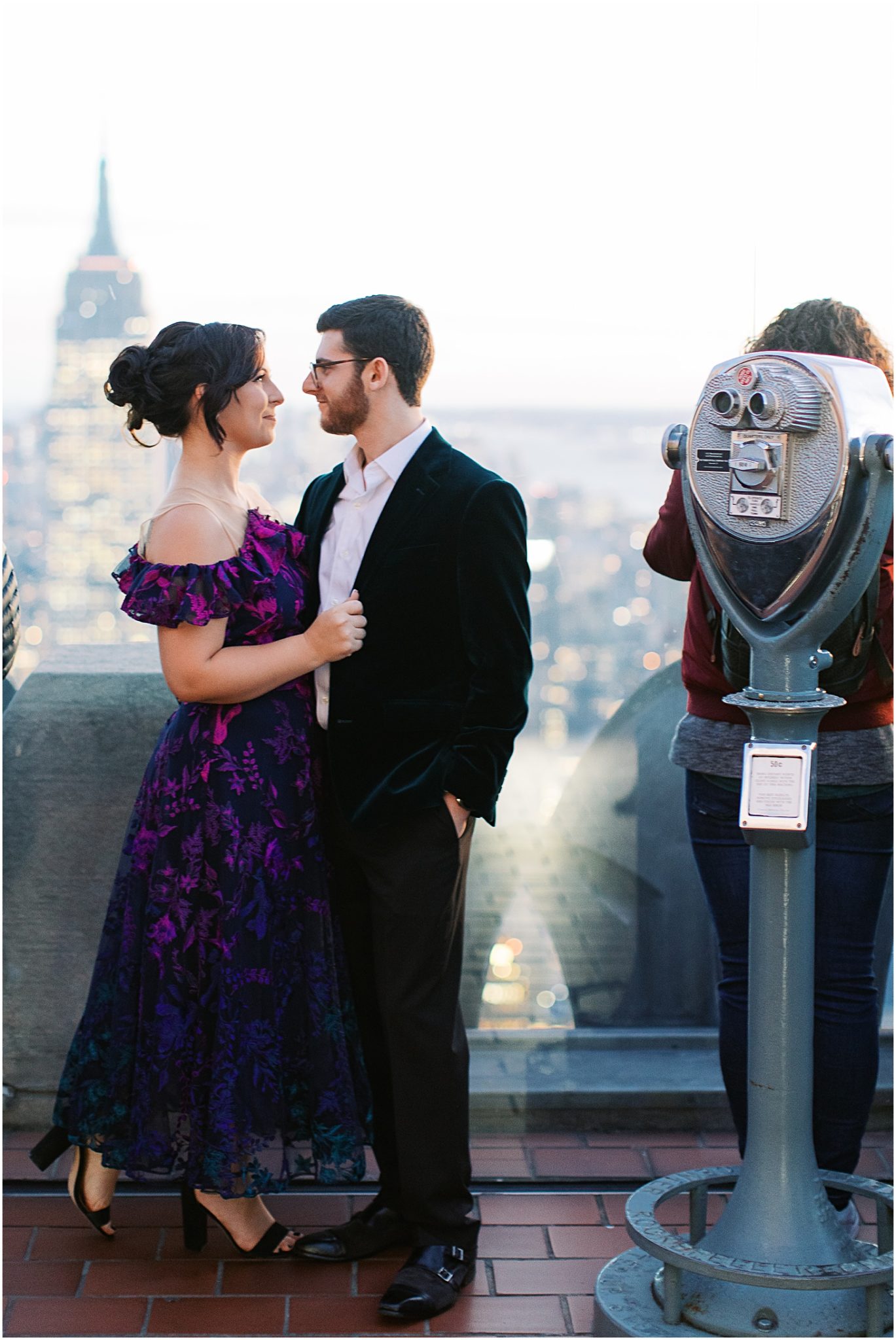 Anniversary Portraits in New York City by Sarah Bradshaw