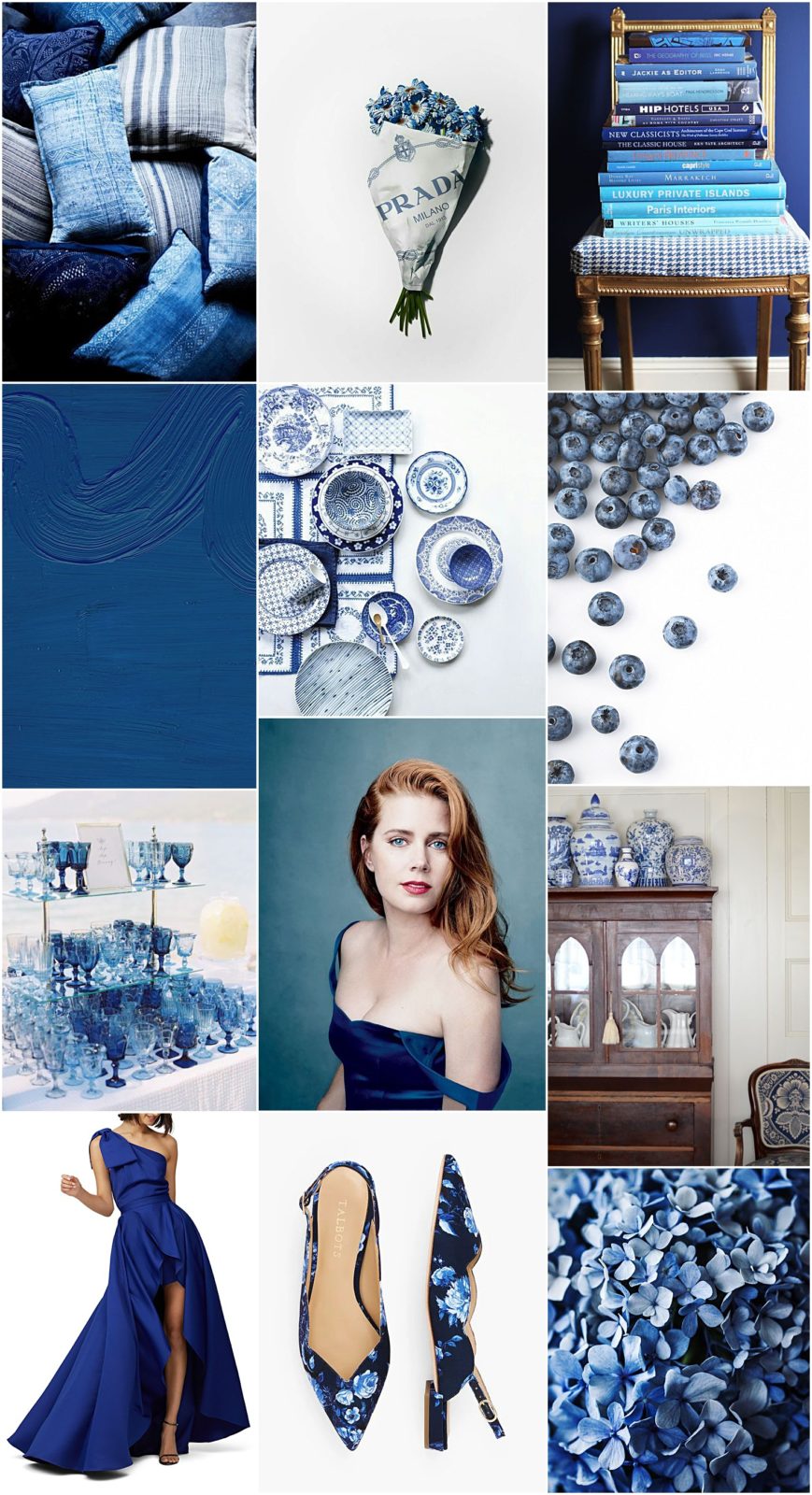 Classic Blue Color Theory Editorial by Sarah Bradshaw