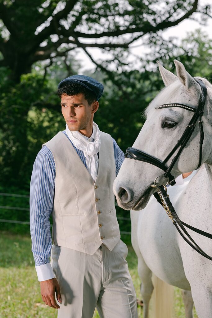 The Equestrian Wedding Inspo at Biltmore Estate in North Carolina