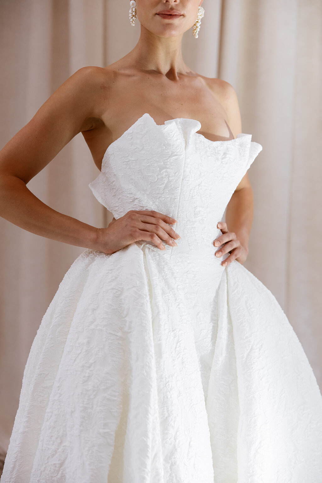 Six High-Fashion Trends from New York Bridal Fashion Week | DC ...
