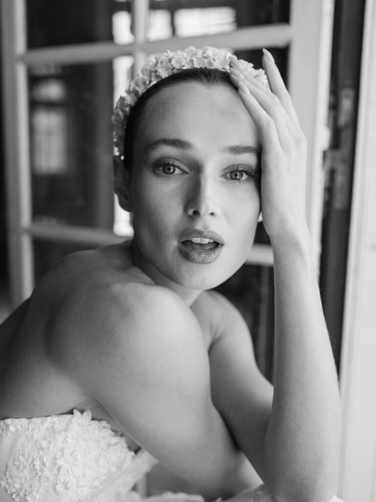 Wedding Fashion Editorial for Sareh Nouri Bridal Fall 2025 | DC ...